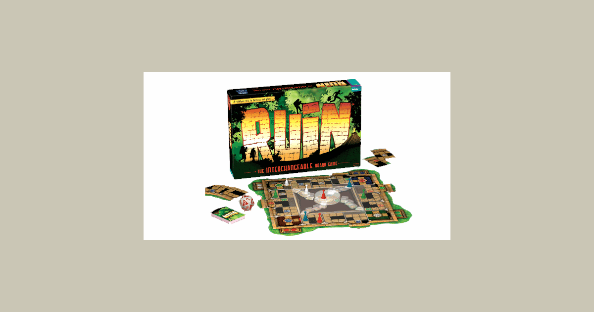 Ruin | Board Game | BoardGameGeek