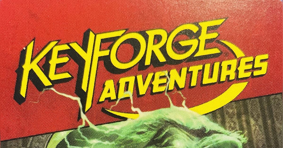 KeyForge Adventures: Fall of the House Gormangeist Nightmare Expansion ...