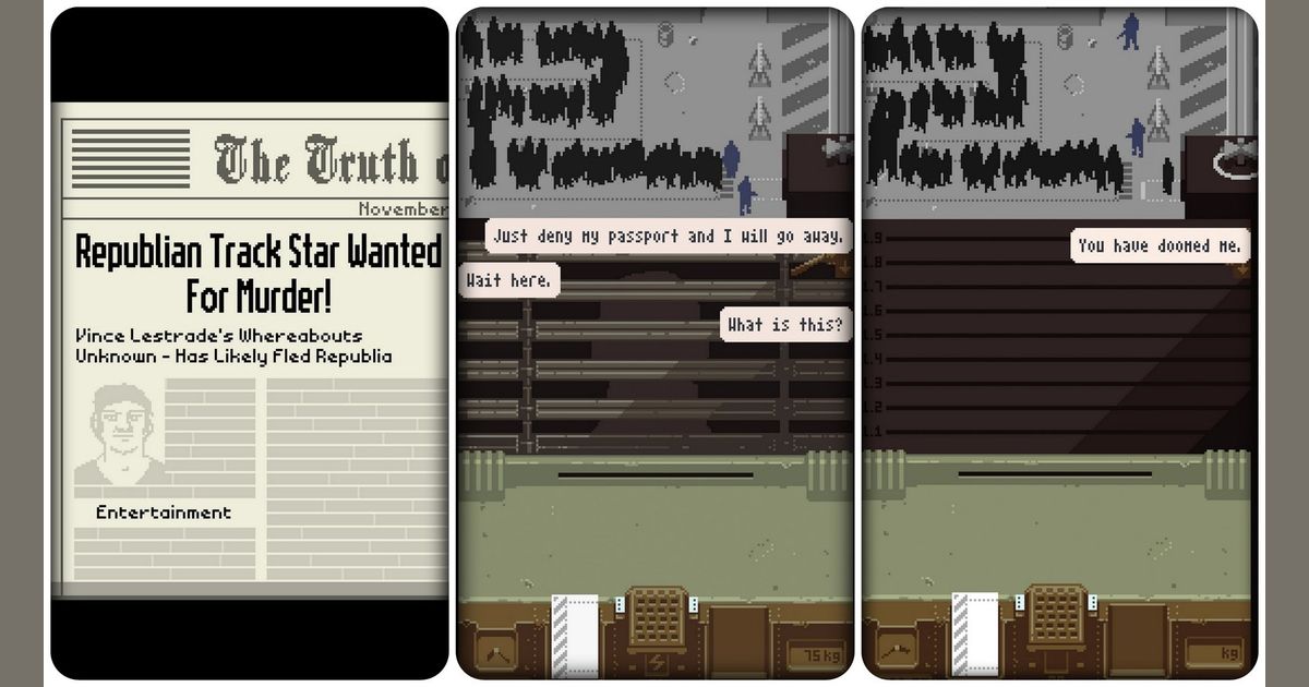 ...the napping immigration officer... | Browsing Games | VideoGameGeek