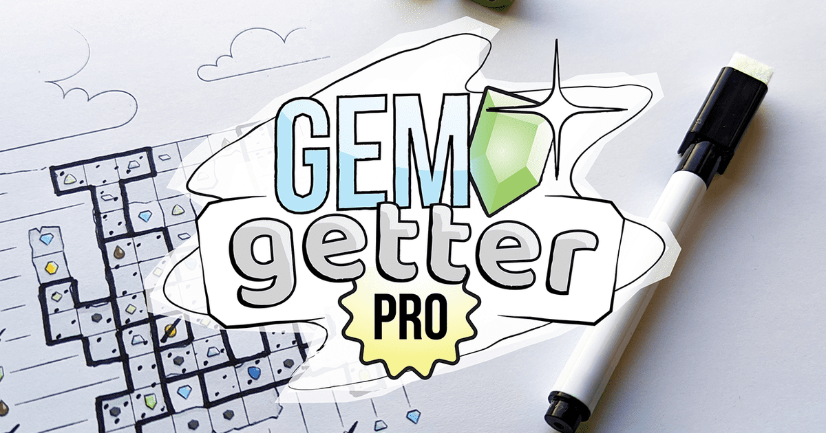 Gem Getter Pro | Board Game | BoardGameGeek