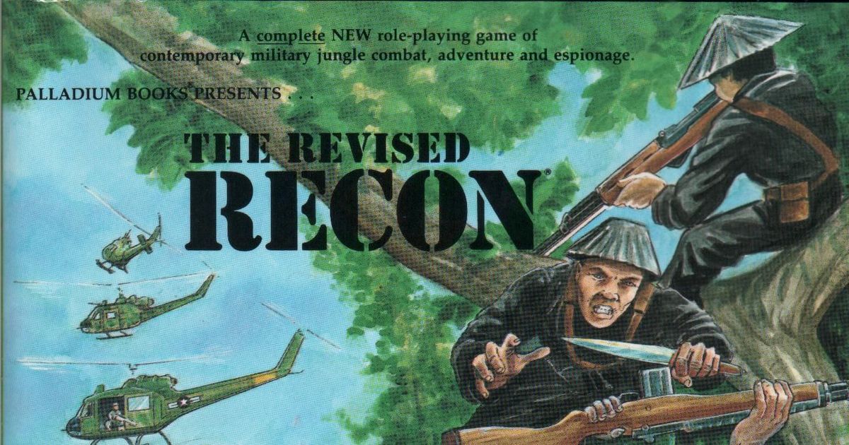 The Revised Recon | RPG Item | BoardGameGeek