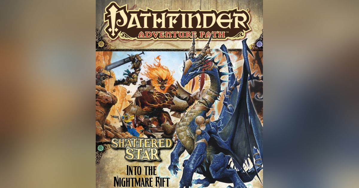 Pathfinder #065: Into the Nightmare Rift | RPG Item | RPGGeek