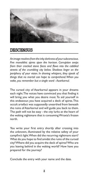 Descensus | RPG Item | RPGGeek