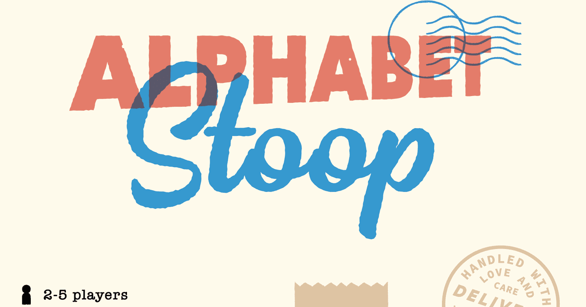 Alphabet Stoop | Board Game | BoardGameGeek