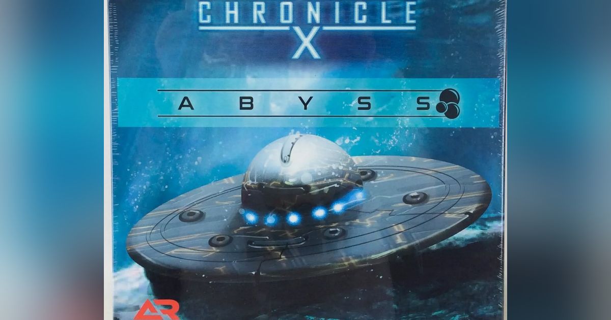 Chronicle X: The Abyss Expansion | Board Game | BoardGameGeek