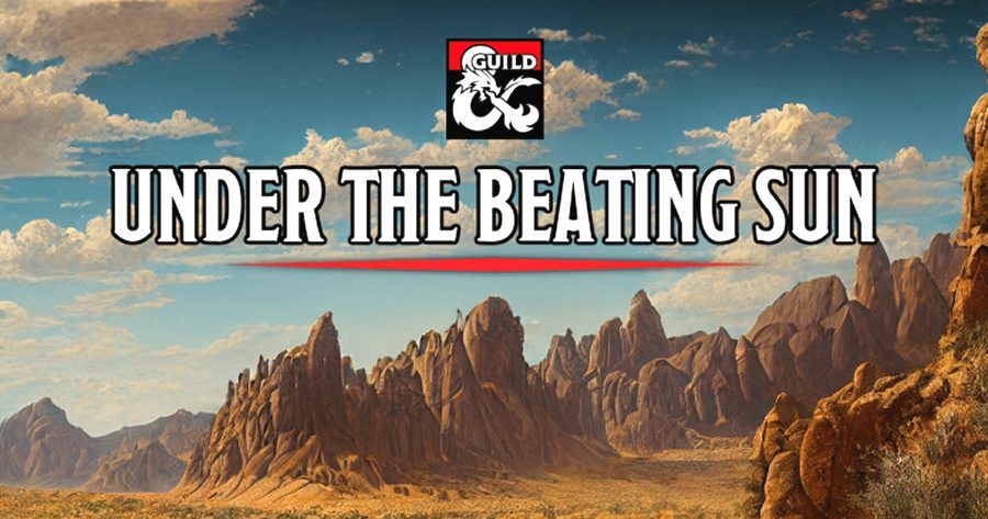 Under the Beating Sun | RPG Item | RPGGeek