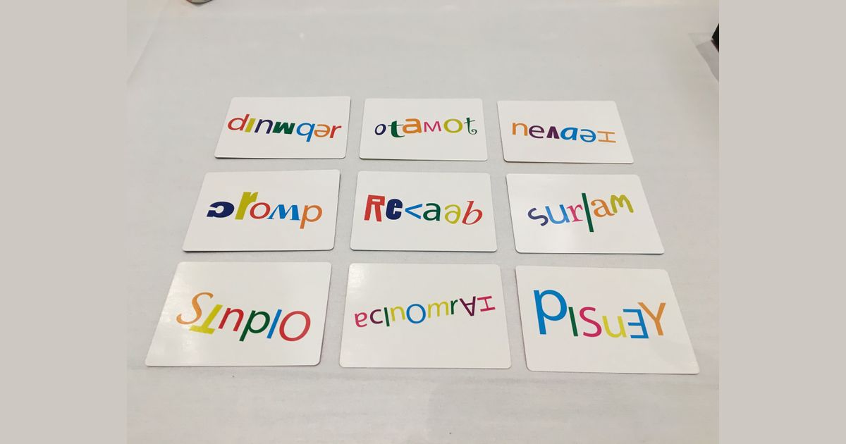 Crazy Letters | Board Game | BoardGameGeek