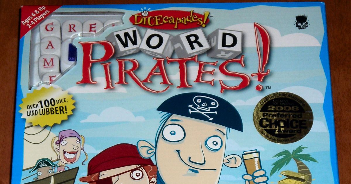Word Pirates! | Board Game | BoardGameGeek