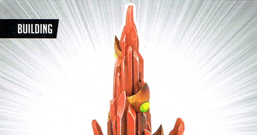 Monsterpocalypse Miniatures Game: Building – Harbinger Comet Shard ...