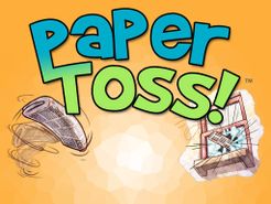 Paper Toss | Board Game | BoardGameGeek