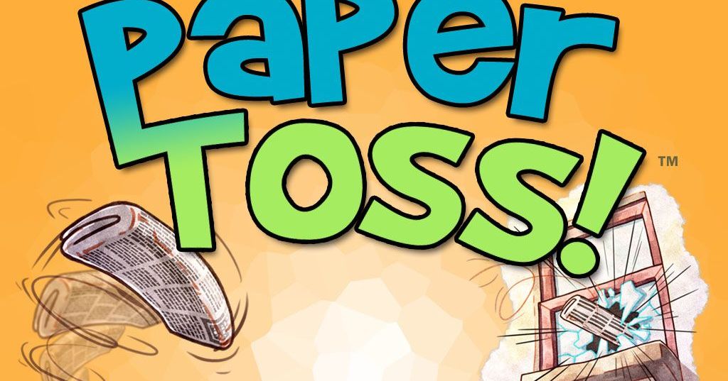 Paper Toss | Board Game | BoardGameGeek