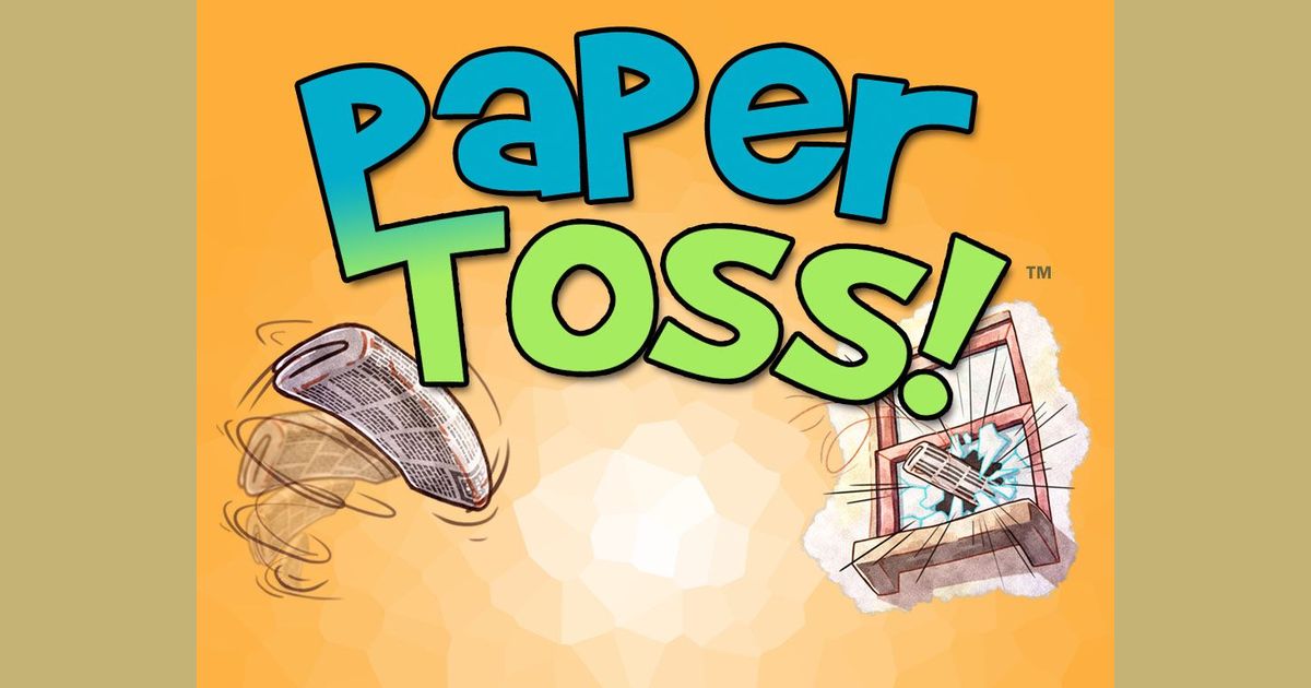 Paper Toss | Board Game | BoardGameGeek