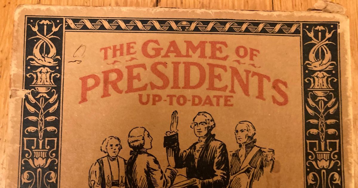 The Game of Presidents | Board Game | BoardGameGeek