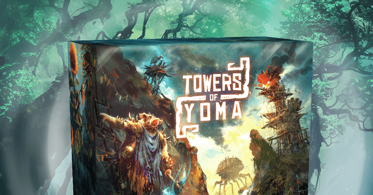 Towers of Yoma | Board Game | BoardGameGeek