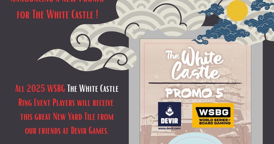 The White Castle: Promo 5 | Board Game | BoardGameGeek