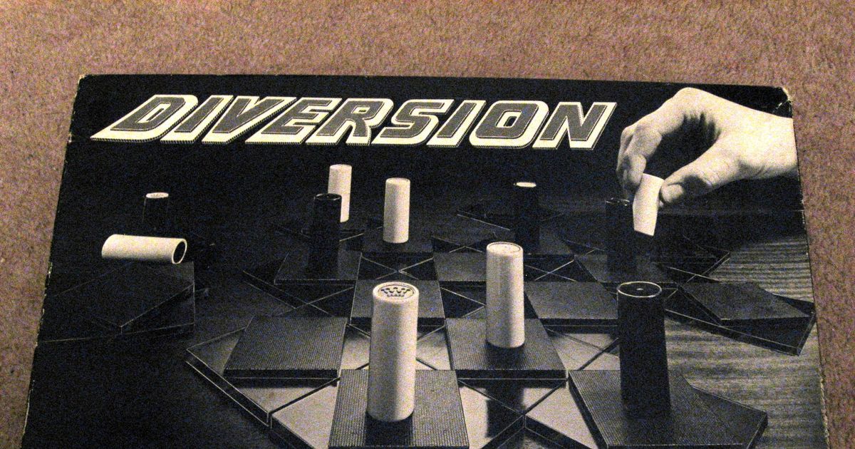 Diversion | Board Game | BoardGameGeek