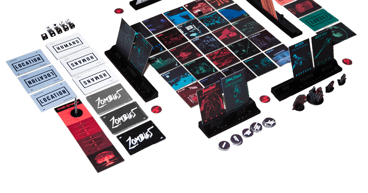 Westbrooke: Out Last | Board Game | BoardGameGeek
