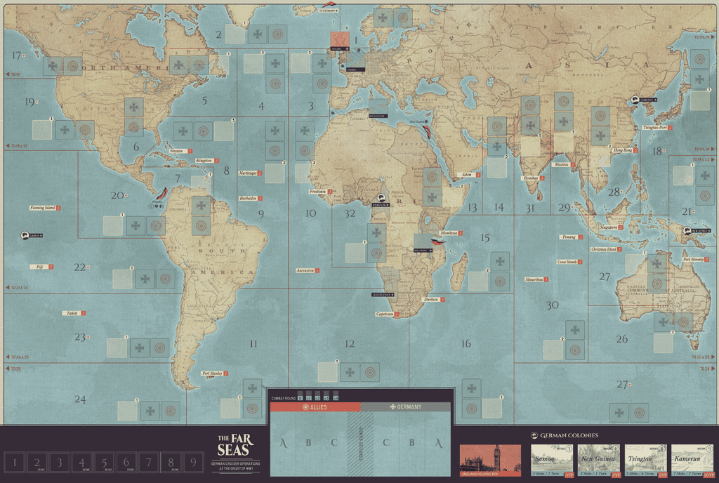 Vuca Sims Remake | The Far Seas