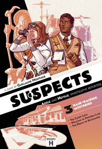 Suspects: Adele and Neville, Investigative Reporters | Board Game ...