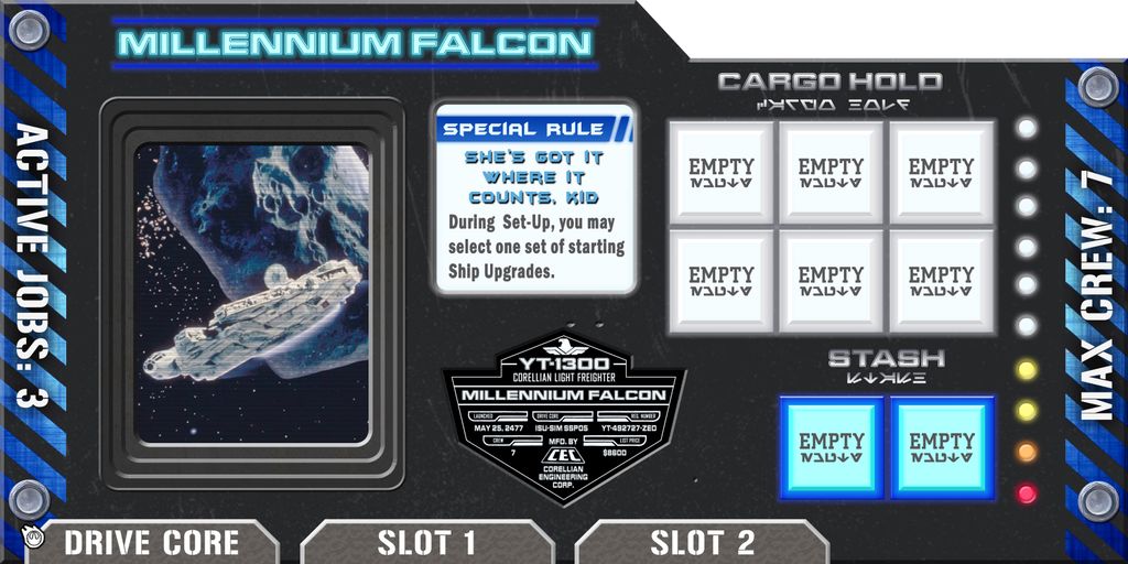 Millenium Falcon? | Firefly: The Game