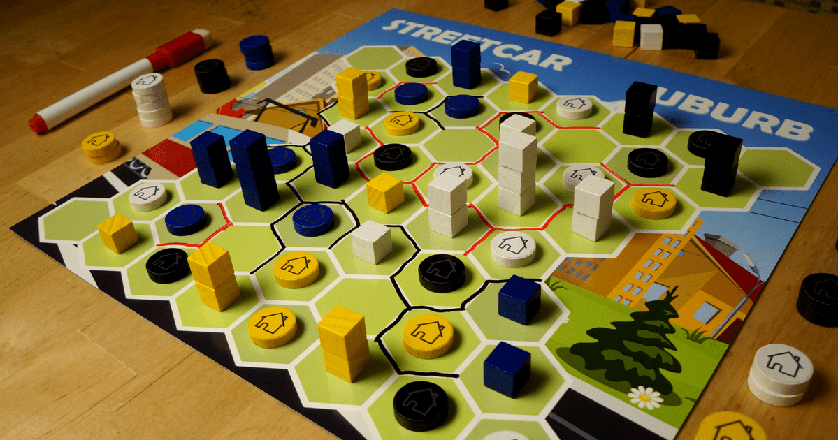 Streetcar Suburb | Board Game | BoardGameGeek