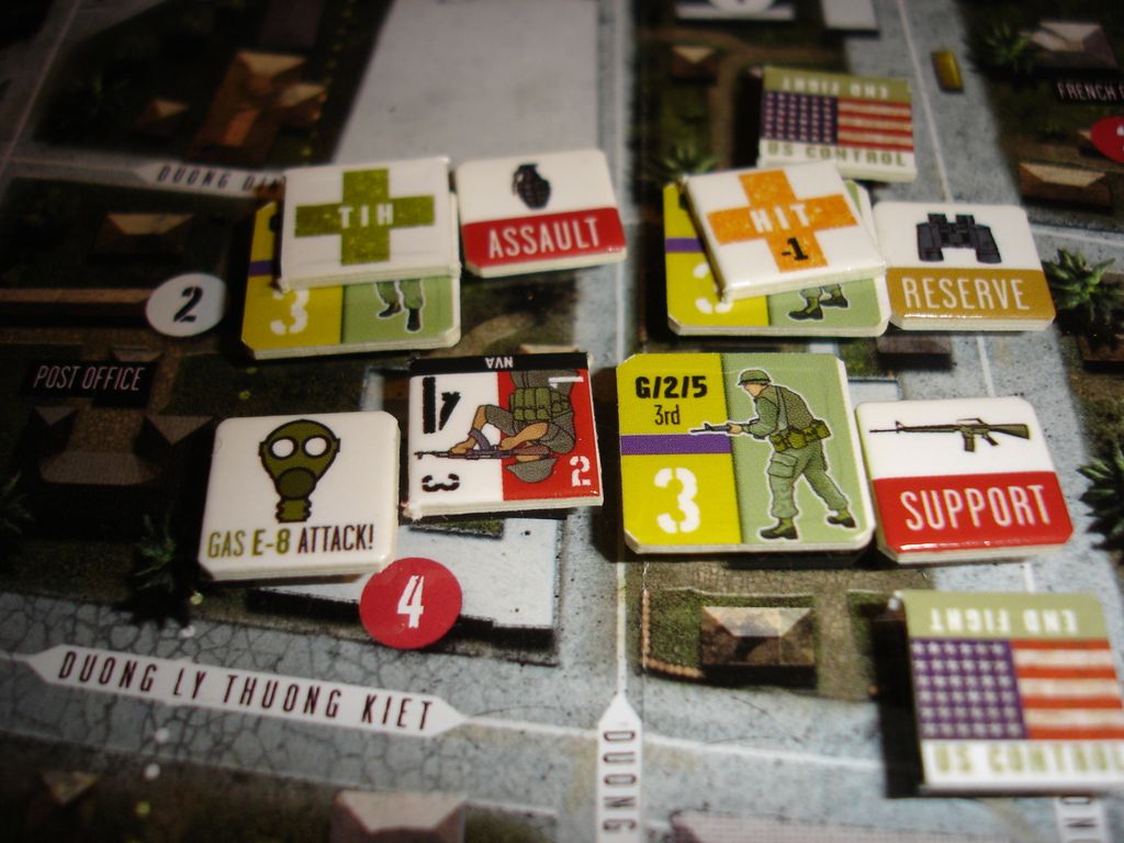 Most Gorgeous Counters in a Board Wargame