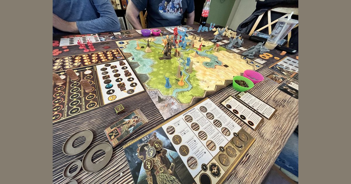 Dudes Playing Dudes on a Map Games #3 | The Semi-Amateur Gamer ...