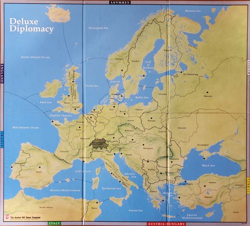 Diplomacy Map