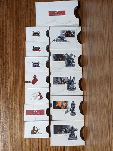 Aeon Trespass Odyssey - TuckBoxes - Redesigned | Aeon Trespass: Odyssey