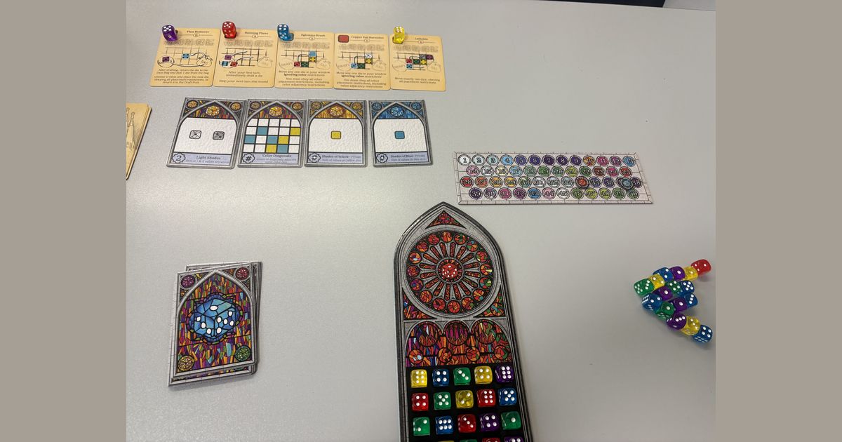 Dice, Dice, Baby! | GrahamS Games
