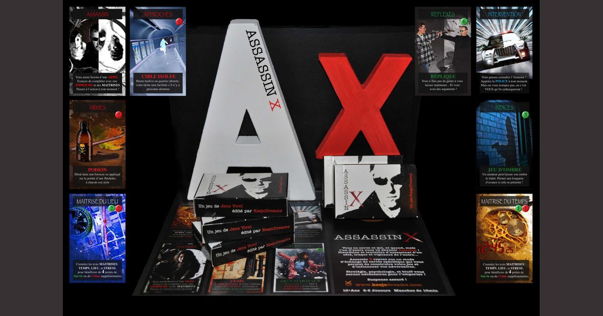 Rough English Translation of Rules and Cards | Assassin X