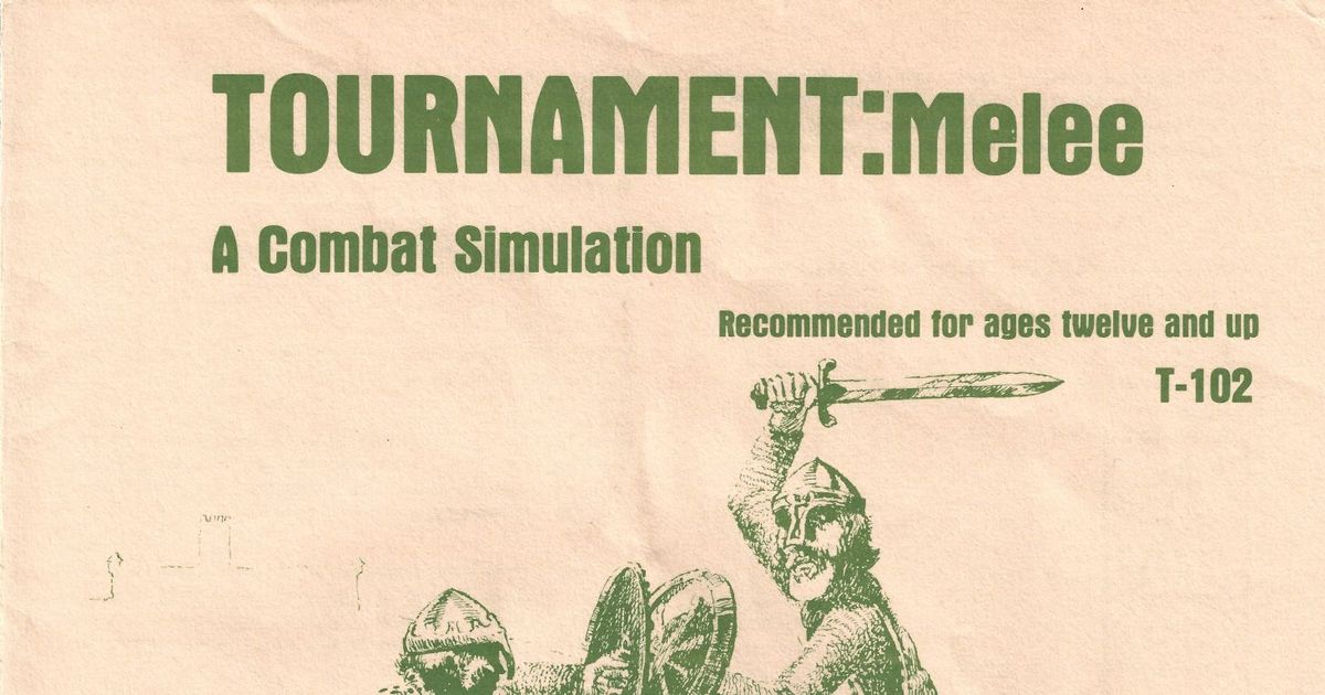 Tournament: Melee | Board Game | BoardGameGeek