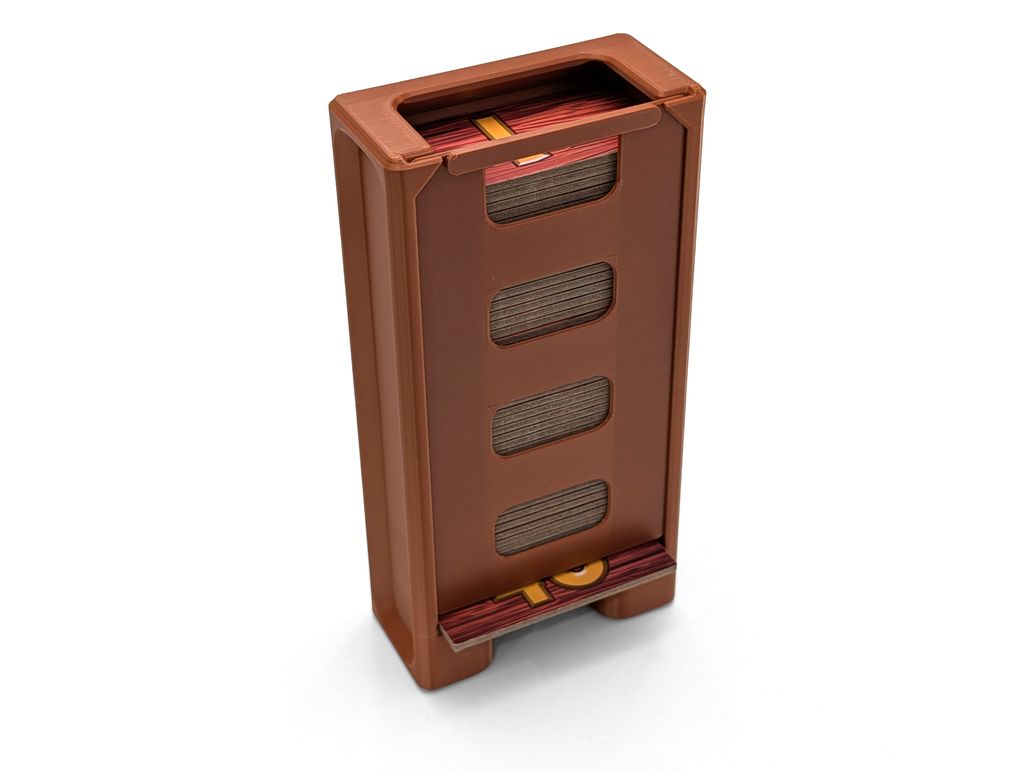 Free 3D Printable Insert with Domino Dispenser | Kingdomino