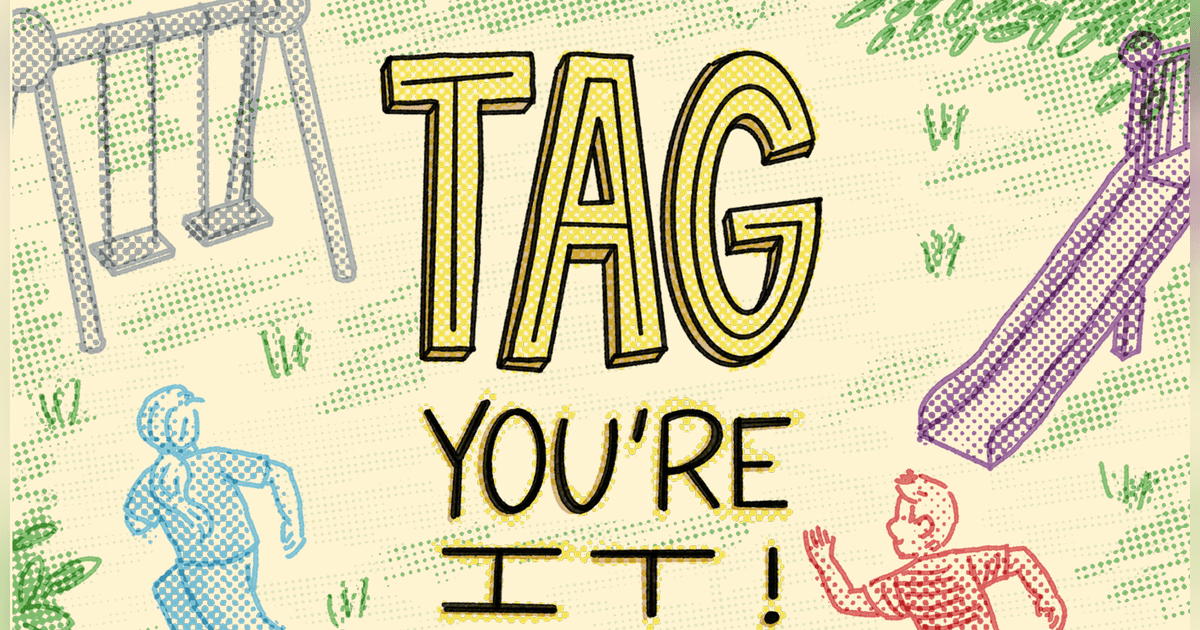 Tag You're It! | Board Game | BoardGameGeek