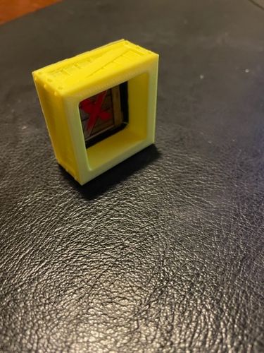 3D Printed Crate | Zombicide: Undead or Alive