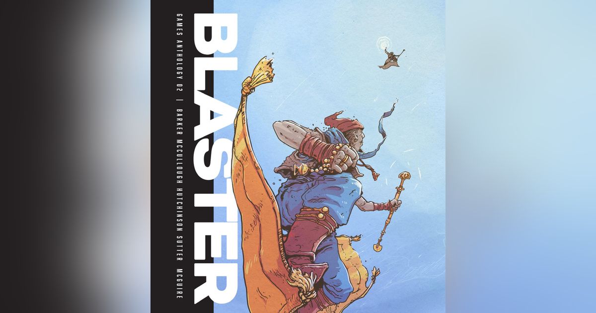 BLASTER: Games Anthology 02 | Board Game | BoardGameGeek