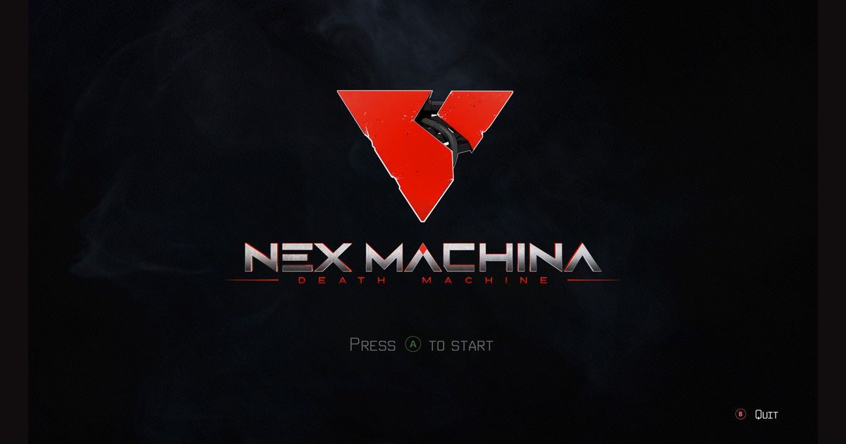Nex Machina: Death Machine | Video Game | VideoGameGeek