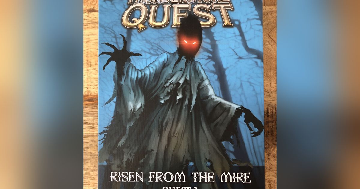 Thunderstone Quest: Risen from the Mire | Board Game | BoardGameGeek
