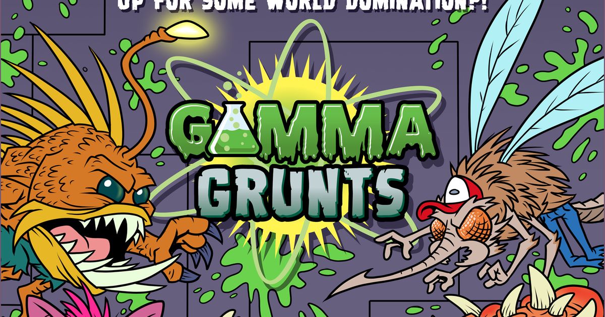 Gamma Grunts | Board Game | BoardGameGeek