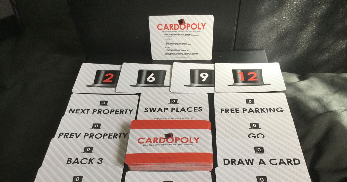 Cardopoly | Board Game | BoardGameGeek