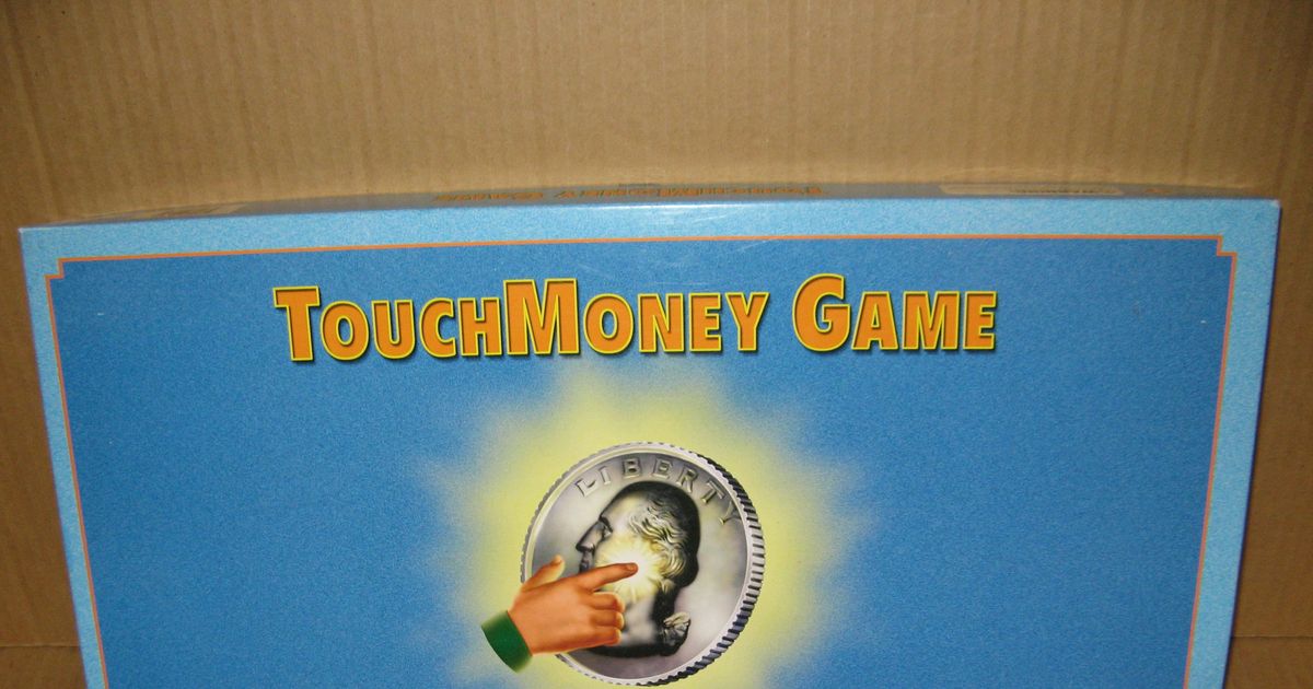 TouchMoney Game | Board Game | BoardGameGeek