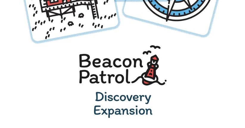 Beacon Patrol: Discovery Tiles | Board Game | BoardGameGeek