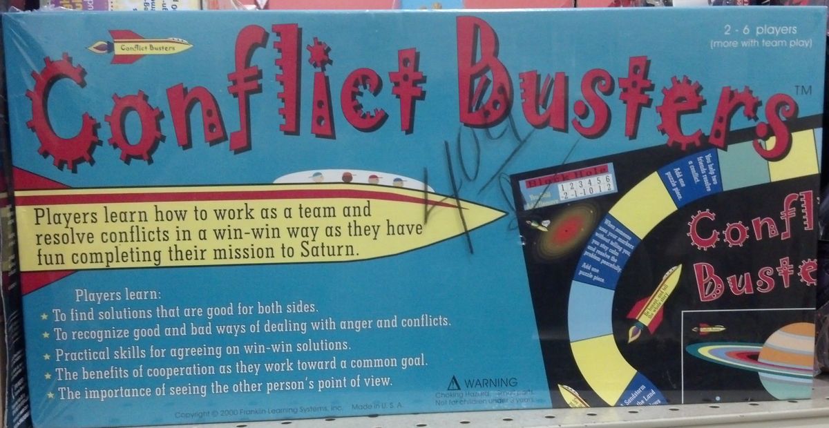 Conflict Busters | Board Game | BoardGameGeek