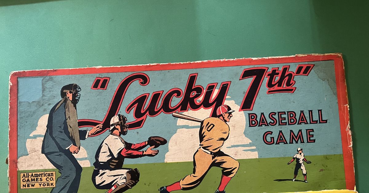 Lucky 7th | Board Game | BoardGameGeek