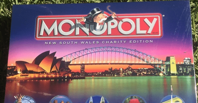 Monopoly: New South Wales Charity Edition | Board Game | BoardGameGeek