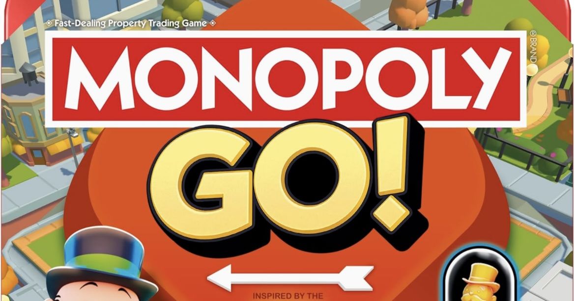 Monopoly GO! | Board Game | BoardGameGeek