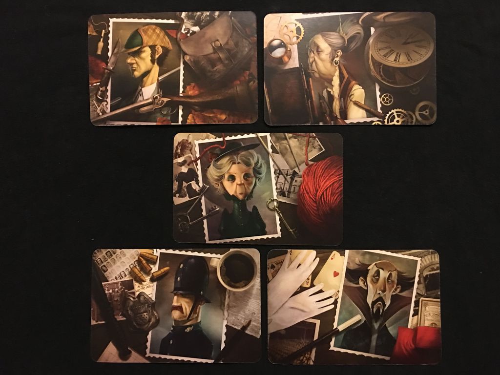 Let's Play a Game of Mysterium Online. RIGHT HERE! RIGHT NOW! | Mysterium