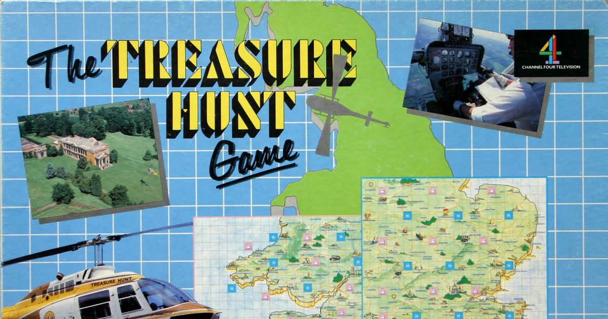 The Treasure Hunt Game | Board Game | BoardGameGeek