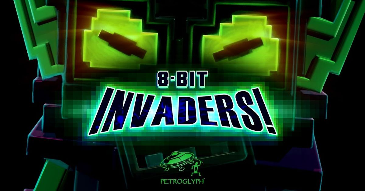 8-Bit Invaders! | Video Game | VideoGameGeek