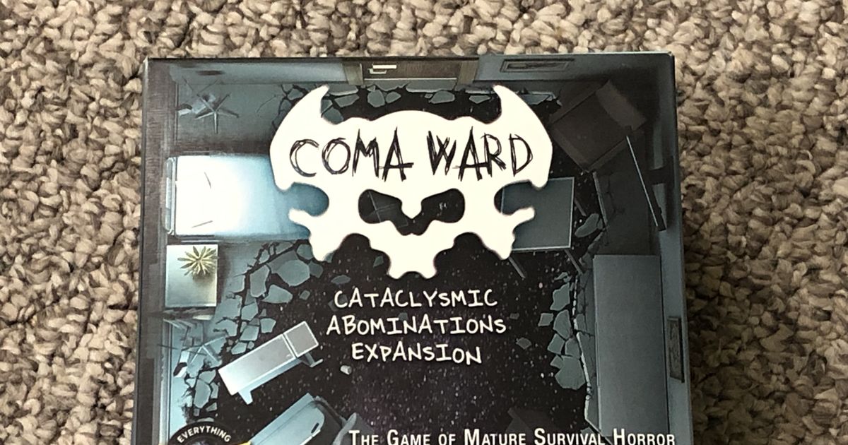Coma Ward: Cataclysmic Abominations Expansion | Board Game | BoardGameGeek